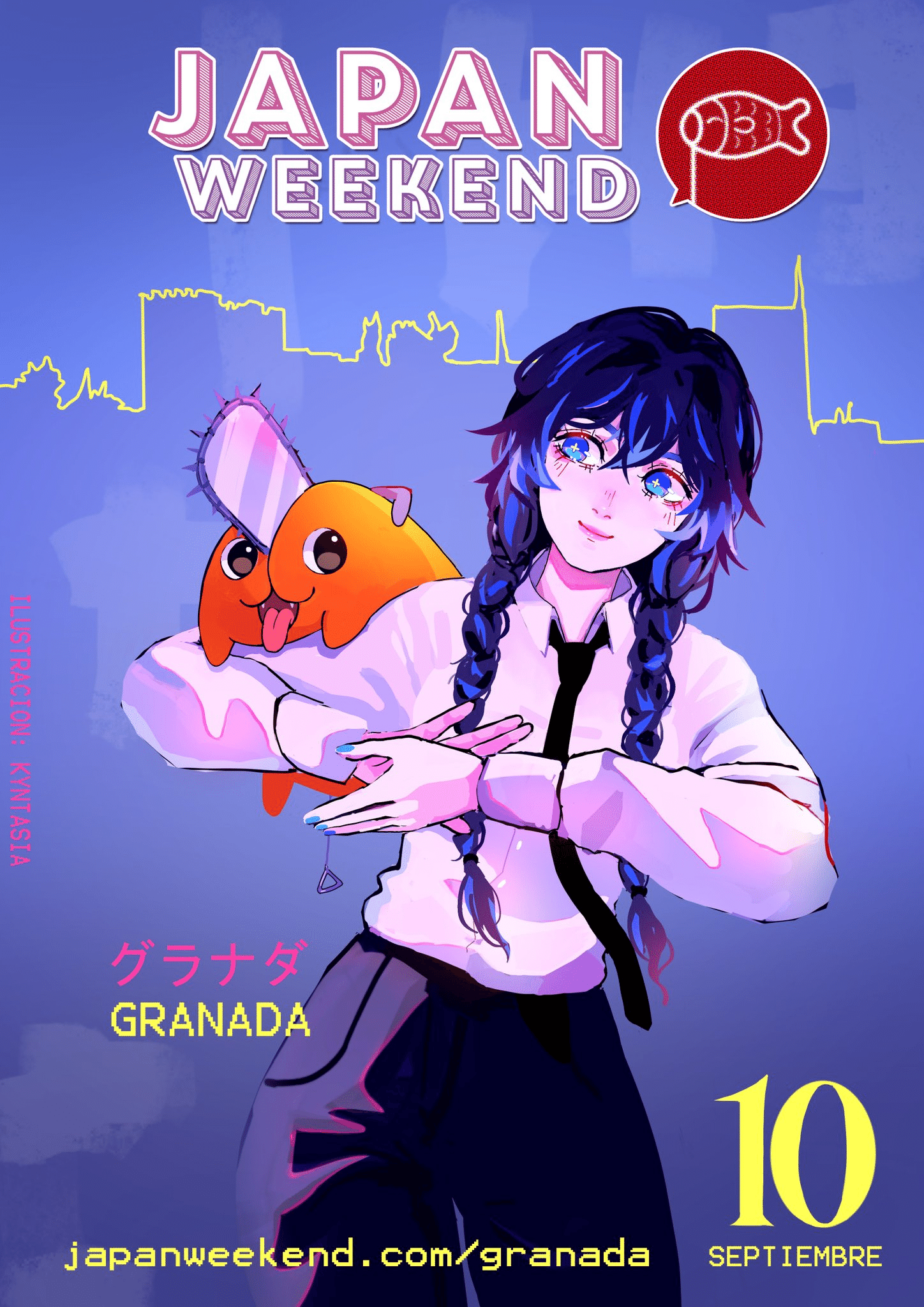 Cartel – Salón del Manga de Alicante