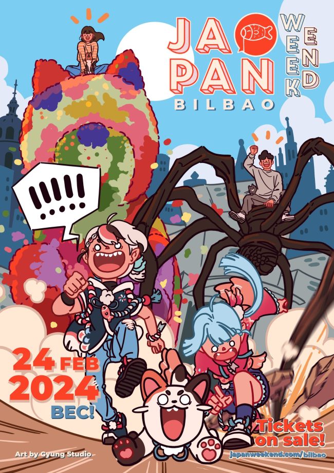 Japan Weekend Bilbao – 5 de octubre de 2024 – BEC! – Japan Weekend ...