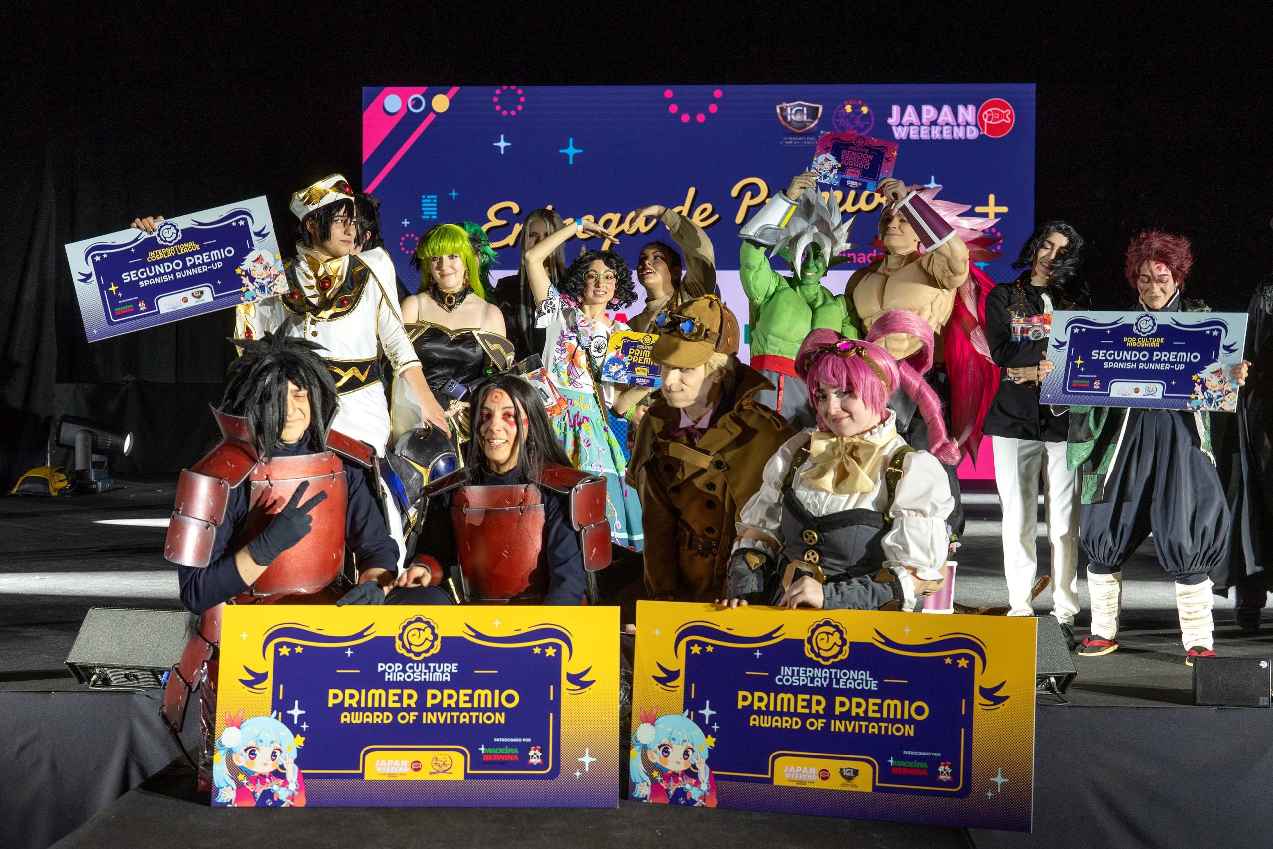 Japan Weekend Madrid – 15 y 16 de febrero de 2025 – IFEMA – Japan ...