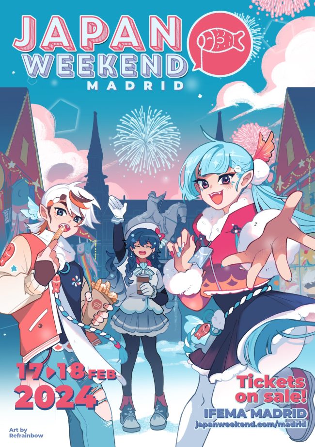 Japan Weekend Madrid – 21 y 22 de septiembre de 2024 – IFEMA – Japan ...