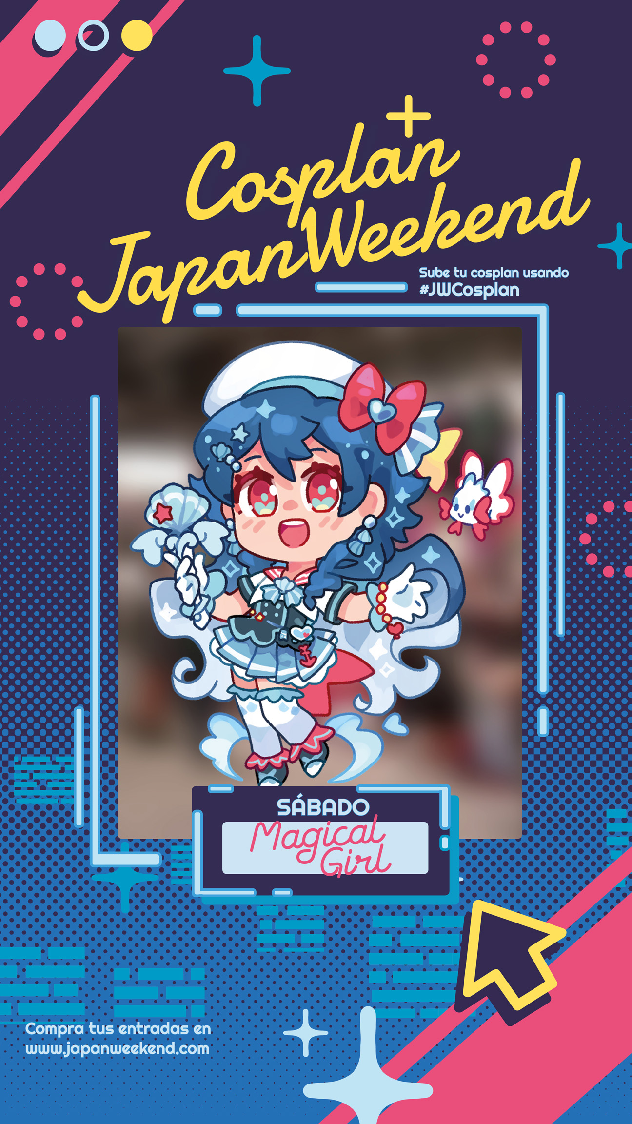 Cosplan – Japan Weekend Madrid – 14 y 15 de febrero 2026 – IFEMA